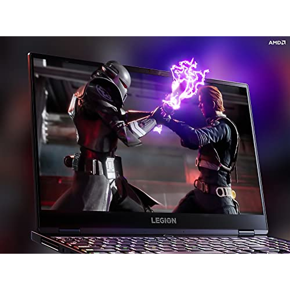 Lenovo - Legion Slim 7 - Gaming Laptop - AMD Ryzen 7 5800H - 16GB DDR4 RAM - 2 x 1TB NVMe TLC SSD - NVIDIA GeForce RTX 3060 Max-Q Graphics - 15.6" FHD 165 Hz - Windows