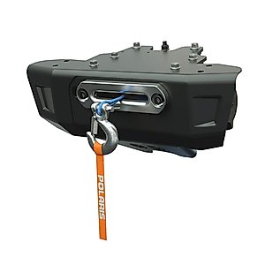 Polaris 4500lb Pro Heavy Duty Winch With Rapid Rope Recovery 2883828 2018-2020 RZR XP Turbo S OEM