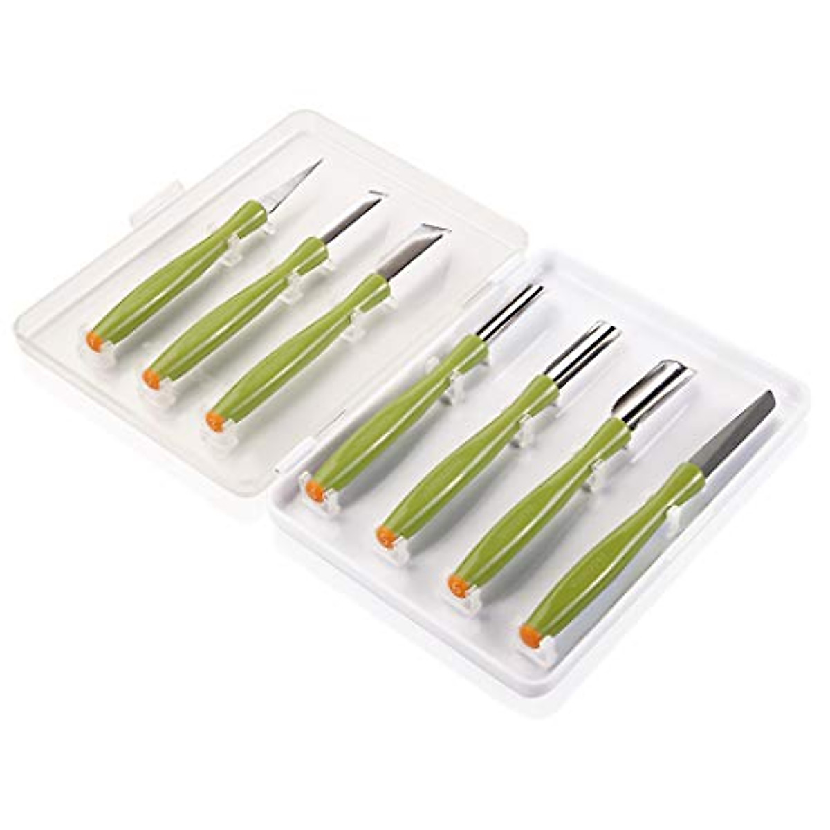 Tescoma 422010.00 Set of carving knife tools, for vegetables and fruits