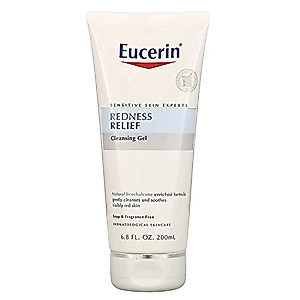 Eucerin Redness Relief Soothing Cleanser 6.80 oz (Pack of 2)