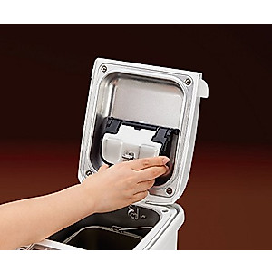 Zojirushi BB-SSC10WZ Home Bakery Maestro Breadmaker, Premium White