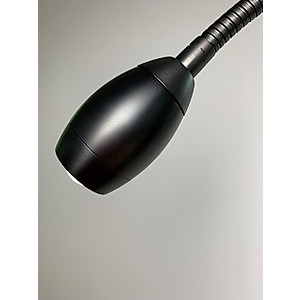 daylight24 Patented Focus Adjustable LED Beam Floor Lamp with Gooseneck for Reading, Crafting or Hobby