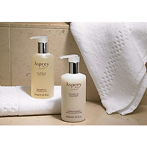 The Ritz-Carlton Asprey Purple Water Hair Care Set - Includes Shampoo (10 oz.) and Conditioner (10 oz.) - Invigorating Citrus and Spice Scent