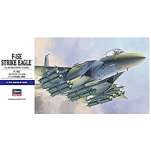 Hasegawa 1:72 Scale F-15E Strike Eagle Model Kit