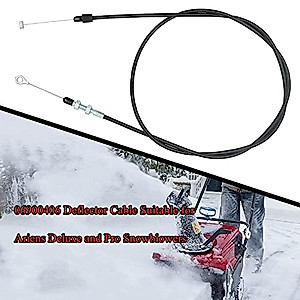 Wanotine 06900406 Chute Deflector Cable Fits for Ariens Deluxe and Pro Snowblowers 06900018 290-062