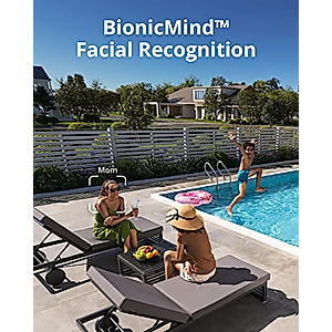 eufy Security eufyCam 3 4-Cam Kit, Security Camera Outdoor Wireless, 4K Camera with Integrated Solar Panel, Forever Power, Face Recognition AI, Expandable local storage up to 16TB, Spotlight, No Month