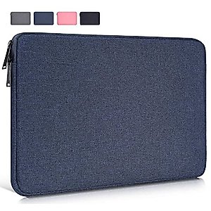 14-15 inch Laptop Sleeve Case for HP Chromebook X360, Dell Latitude 5420 7420 7480/XPS 15 9510 9520/Inspiron 14, Lenovo Ideapad 3 14, ASUS Chromebook Flip 14,Acer Swift X 14 Notebook Bag(NavyBlue)