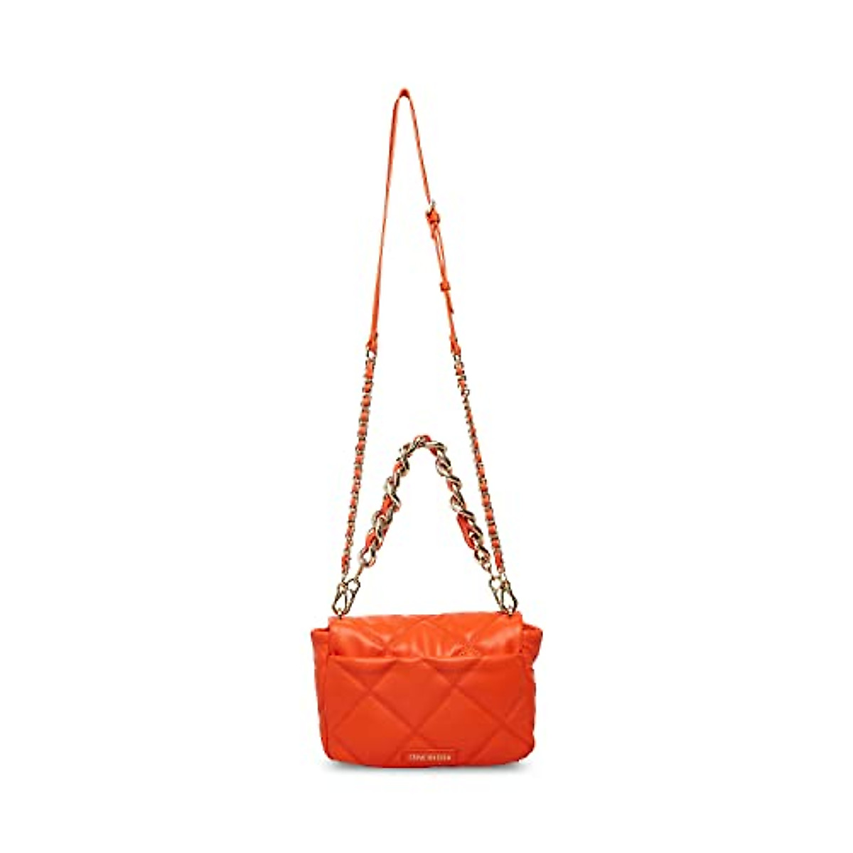 Steve Madden TRIXIES Quilted Crossbody, Orange