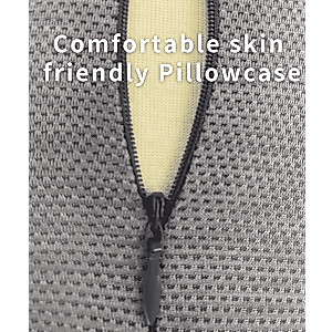 Bespilow Say Goodbye to Neck Pain Small Neck Support Pillow,Cervical Neck Roll Memory Foam Pillow,Cervical Traction Device,Neck Pillows for Tension Muscle Relief,Neck & Shoulder Pain Relaxer