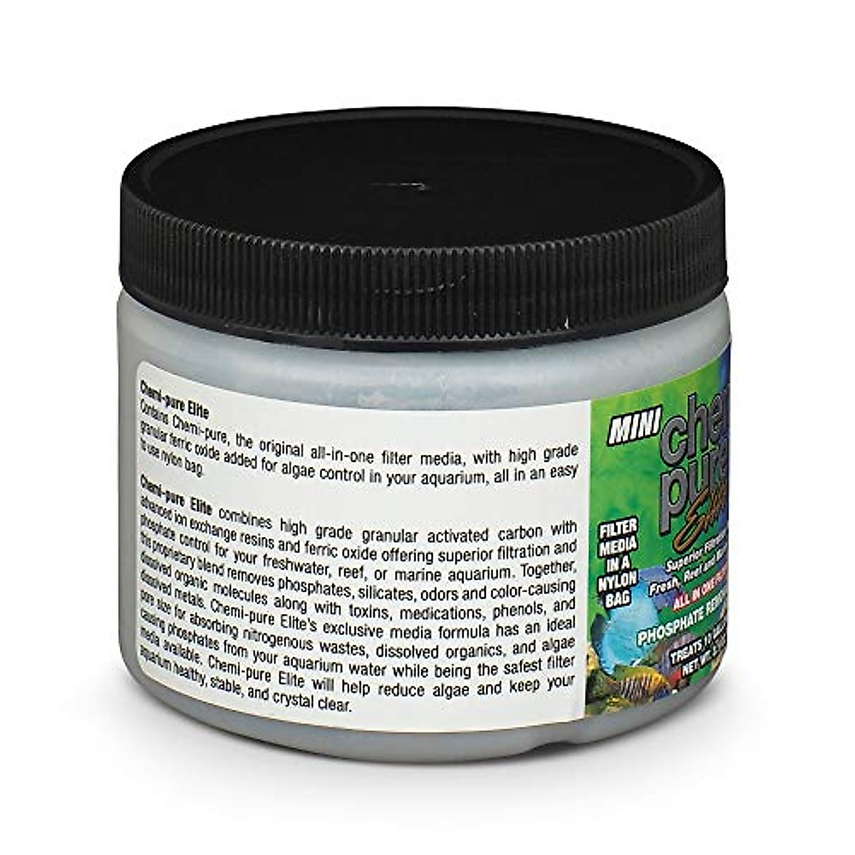 Boyd Enterprises ABE16746 Chemi-Pure Mini Elite Formula for Aquarium, 3.1-Ounce