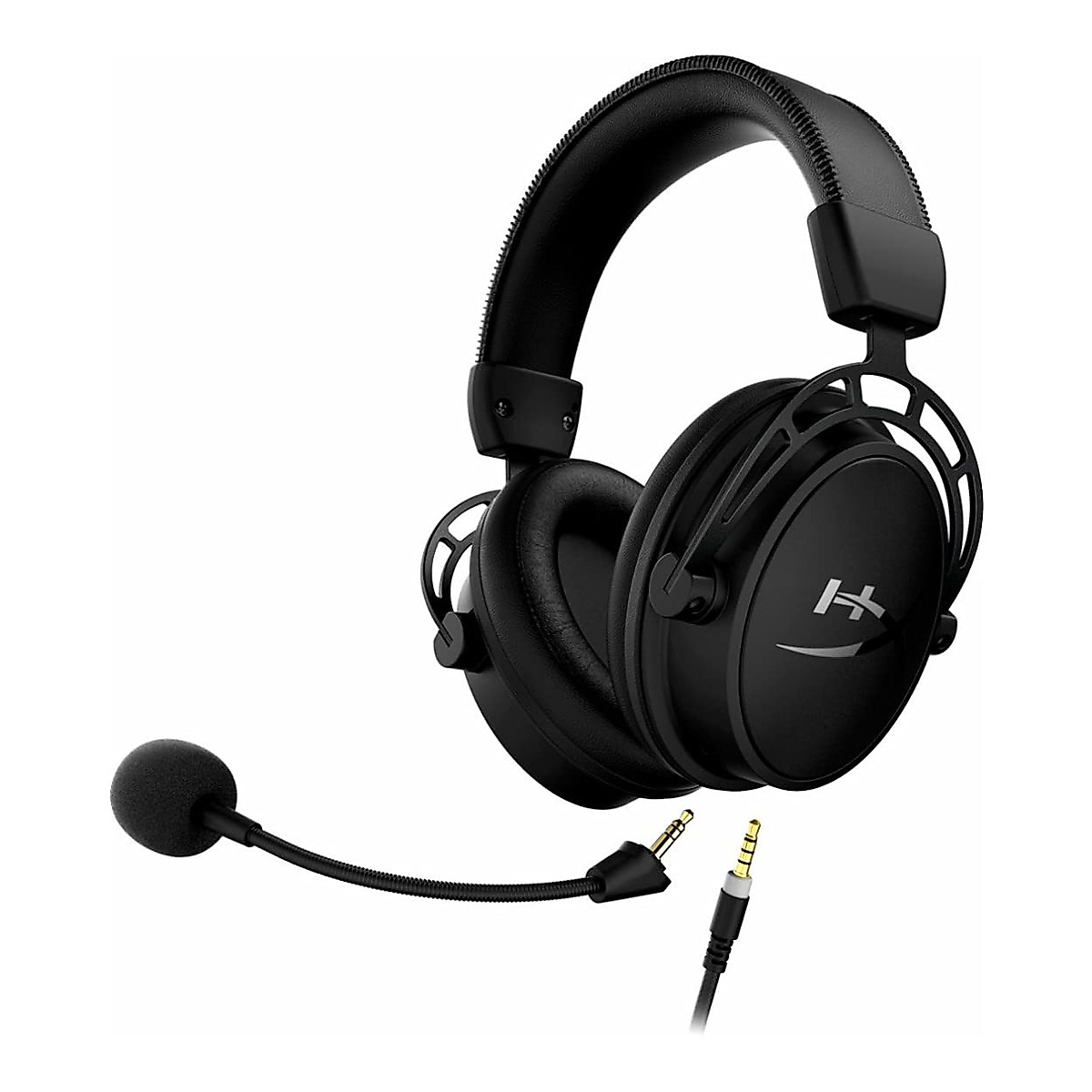 HyperX Cloud Alpha Pro Wired Stereo Gaming Headset for PC PS4 Xbox One -Black (Renewed)