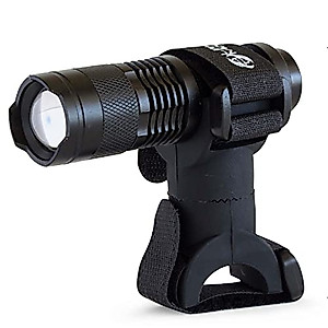 Life Mounts - LED Barbecue Grill Light - Safely Cook After the Sun Goes Down - Universal Flex Mount Light - All-Weather Durability - Fits Almost All Grills