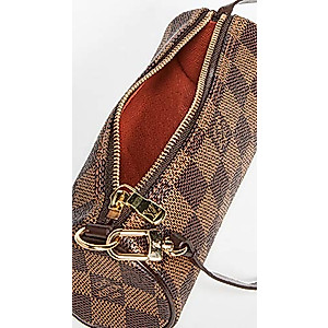 Louis Vuitton Women's Pre-Loved Damier Papillon Pochette, Brown, One Size