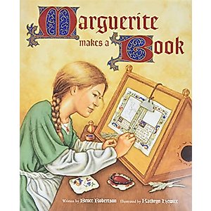 Marguerite Makes a Book (Getty Trust Publications: J. Paul Getty Museum)