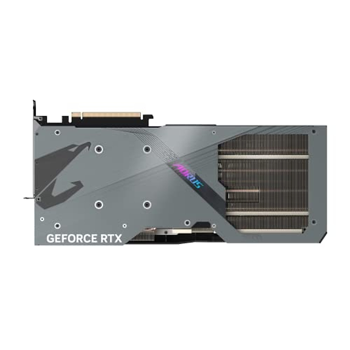 Gigabyte GeForce RTX 4090 AORUS Master 24GB Graphics Card - 24GB GDDR6X, 384bits, LCD Edge View, RGB Fusion, Core 2550Mhz, Metal Back Plate, DP 1.4, HDMI 2.1a, NVIDIA DLSS 3, GV-N4090AORUS M-24GD