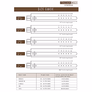 HAND MADE ITALIAN SUEDE LEATHER BELT MEN WOMEN 40MM (MEDIUM-33-35 INCHES, RED)