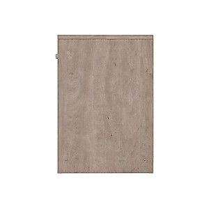 Signature Design by Ashley Flannia Scandanavian 1 Drawer Night Stand, Vintage Gray