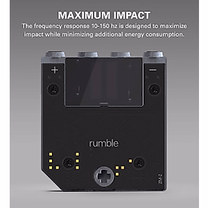 teenage engineering ZM-2 rumble expansion module accessory kit with silent metronome for OP-Z portable synthesizer and multimedia sequencer