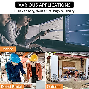 XXONE Cat8 Ethernet Cable 30ft, High Speed 26AWG Cat8 LAN Network Cable 40Gbps, 2000Mhz with Gold Plated RJ45 Connector, Heavy Duty Weatherproof S/FTP UV Resistant for Modem