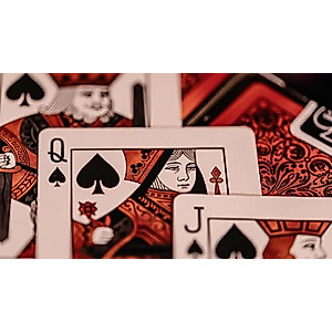 Bicycle Fire Element Playing Cards