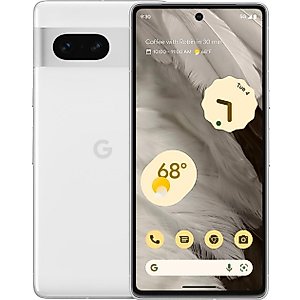 Google Pixel 7 5G, US Version, 128GB, Snow - Unlocked (Renewed)