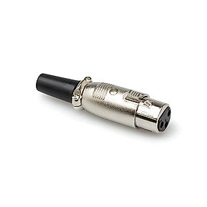 Hosa XLR Female Connector Clamp Strain Relief