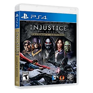 Injustice: Gods Among Us - Ultimate Edition