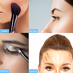 82 Vibrant Shades Makeup Palette - Matte, Shimmers, Glitters, Blush, Highlighter, Contour - Highly Pigmented Beauty Kit for Eye and Face - Perfect for Creating Bold and Unique Looks