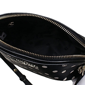 Kate Spade New York Spencer Cabana Dot Small Dome Crossbody Black/Multi One Size