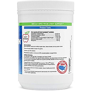 Nutramax Cosequin ASU Joint Health Supplement for Horses - Powder with Glucosamine, Chondroitin, ASU, and MSM, 500 Grams