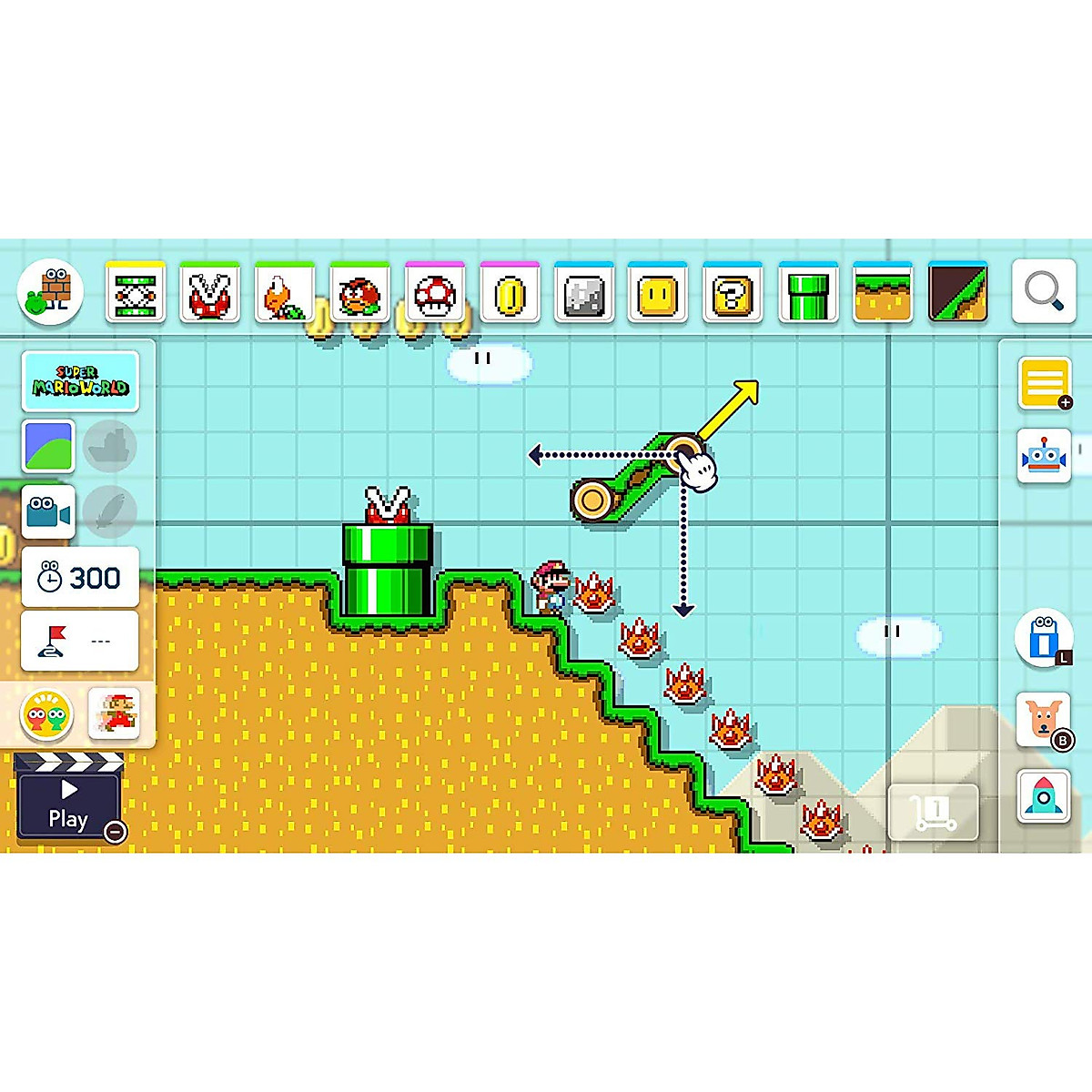 Super Mario Maker 2 - Nintendo Switch (European Version)