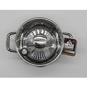 David Burke Gourmet Pro Stature EZ Strain Cookware (2 qt sauce pan)