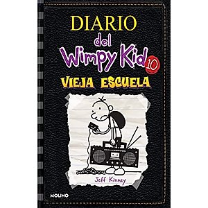 Vieja escuela / Old School (Diario Del Wimpy Kid) (Spanish Edition)