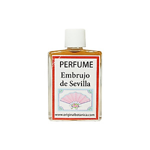 Original Botanica Embrujo de Sevilla Perfume for Protection Remove Hex Cologne Spiritual for Magic and Rituals Healing