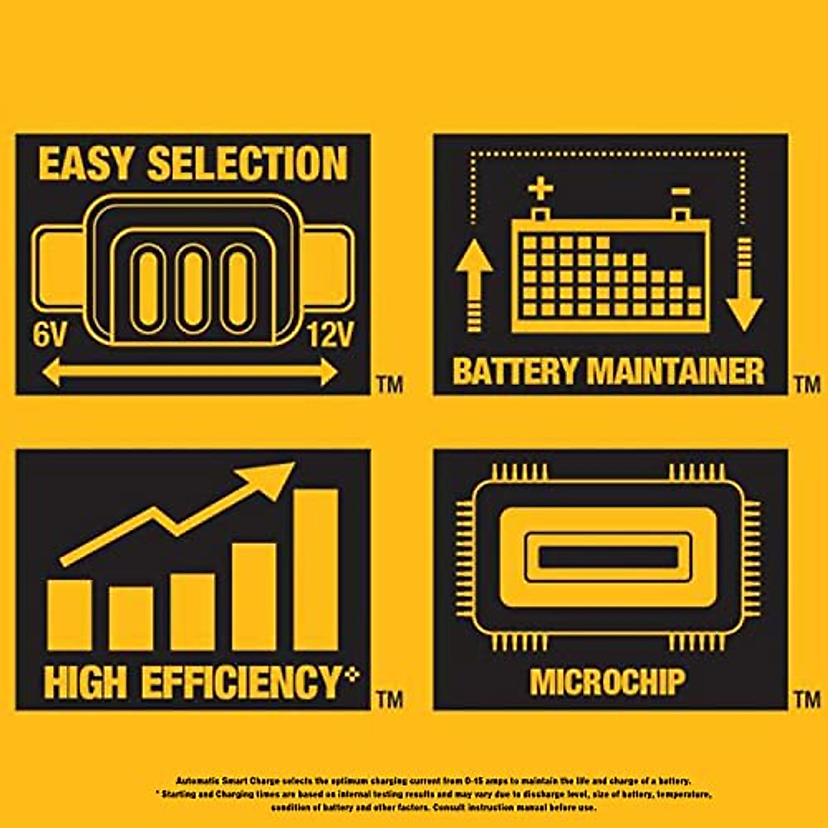 DEWALT DXAEC2 DXAEC2 Professional 2-Amp Automotive Battery Charger and Maintainer