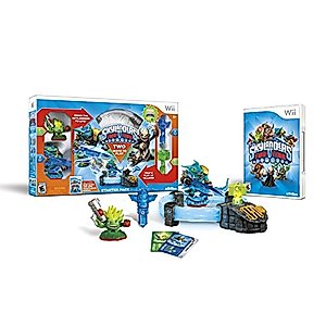 Skylanders Trap Team Starter Pack - Wii