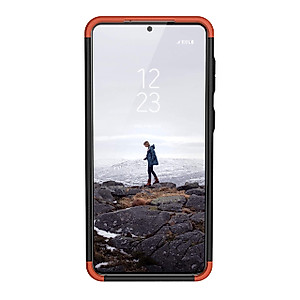 URBAN ARMOR GEAR UAG Designed for Samsung Galaxy S21 Plus Case Black Sleek Ultra-Thin Shock-Absorbent Civilian Protective Cover, [6.7 inch Screen]