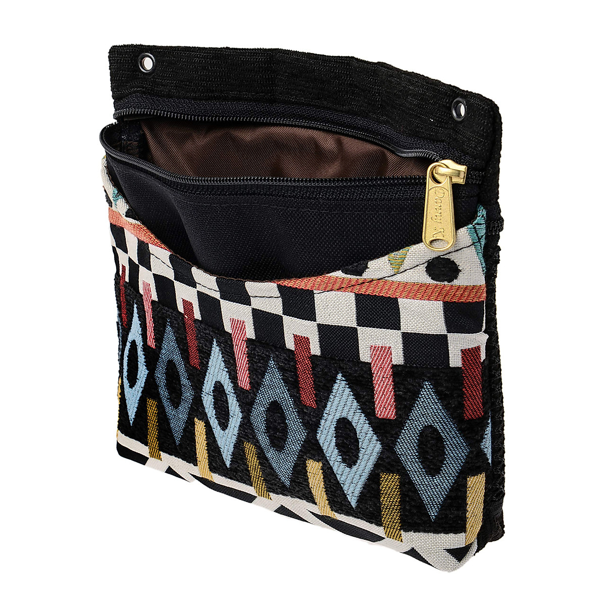 Danny K. Women's Tapestry Bag Shoulder Handbag, Sugaree Purse Handmade in the USA (Bacuri)