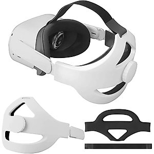 axGear Strap for Oculus Quest 2 Head Strap Headband Replace Adjustable Elite