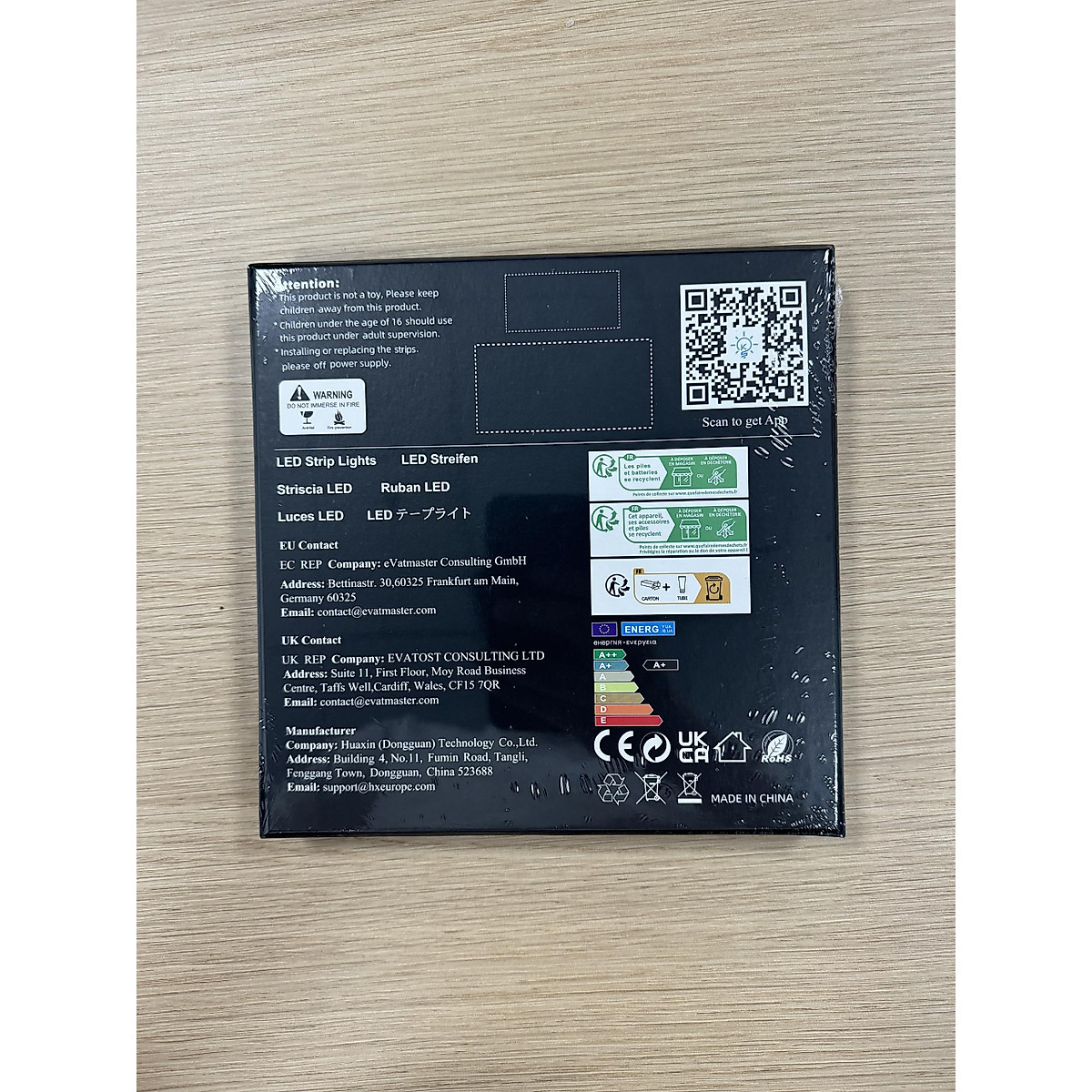 Tenmiro 50ft Led Strip Lights Smart Led Light Strips Music Sync Color Changing LED Lights App Control Led Lights for Bedroom Party Home Decoration