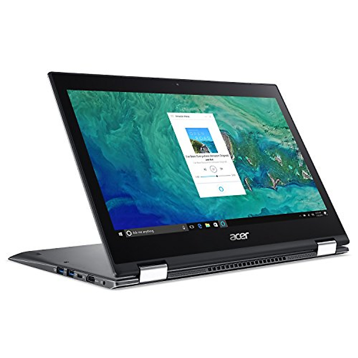 Acer Spin 5 SP513-52N-58WW, 13.3" Full HD Touch, 8th Gen Intel Core i5-8250U, Amazon Alexa Enabled, 8GB DDR4, 256GB SSD, Convertible, Steel Gray