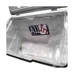 Plastic Cooler Liner – BPA Free Cooler Liner – 2XL Liners Fit 100 QT to 160 QT Coolers – 2 Large Liners Fit 60QT to 95QT Coolers – 2 Bucket Liner Fit 5 or 6 Gallon Buckets by Allinliner (6 Pack)
