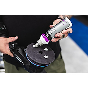 Koch-Chemie - Micro Cut Pad - Special Sponge for Removing Fine Scratches, Holograms, and Polishing Marks; High Stability; Long-Lasting Compression Hardness; Contours Easily (126mm x 23mm)