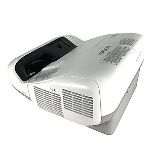 Epson 585Wi 3LCD Projector Ultra Short Throw Interactive 3300 ANSI HDMI, bundle Remote Control Power Cable HDMI Cable