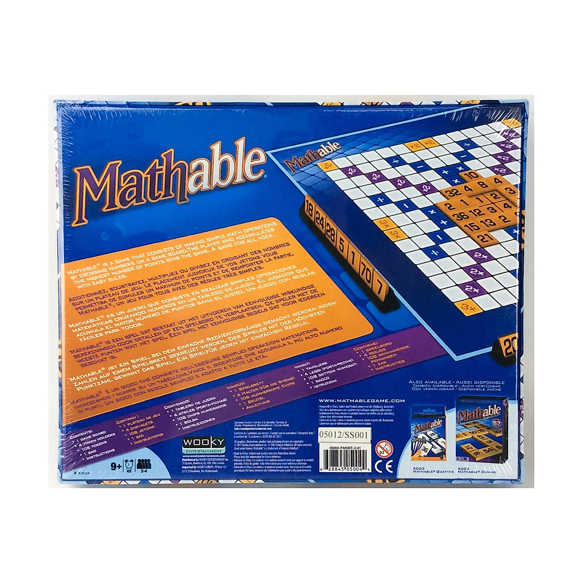 Mathable Board Game