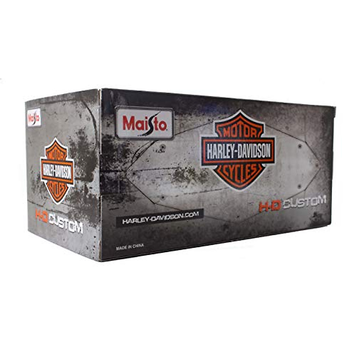 Maisto 1:24 W/B Harley Davidson 1948 Ford F1 Pick UP & FLH Duo Glide 1958