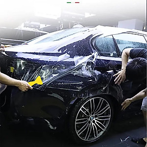 10pcs Plastic Spatula Paint Scrapers, Flexible Resin Scraper Putty Knife Air Bubble Remover Sticker Installation Tool for 3D Printing Resin Removal Spackling Patching Decal