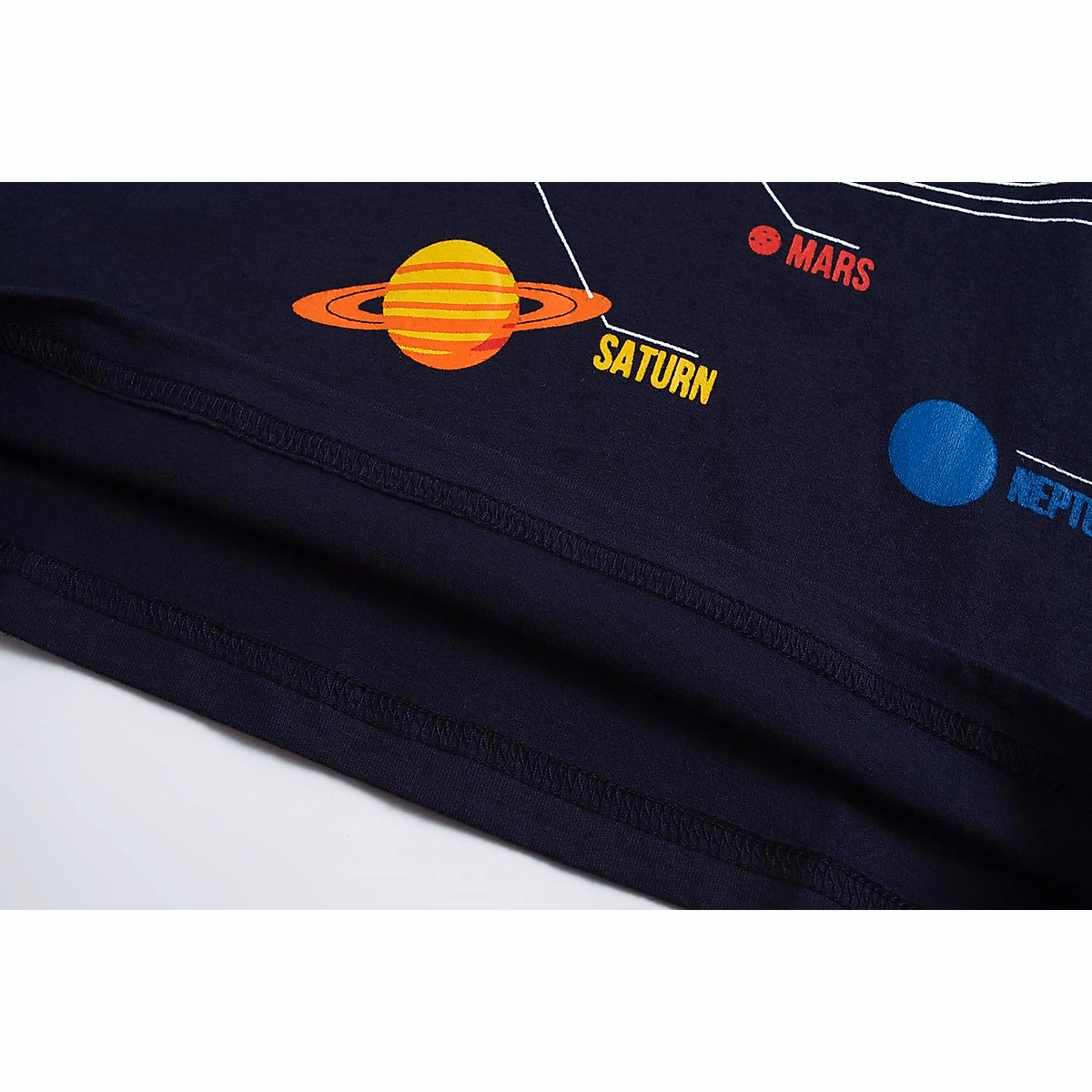 Little Boys Space Pajamas Sets for Toddler 100% Cotton Dinosaur Train Rocket Glow in Dark Sleepwear Long Sleeve 2 Piece kids Clothes Pjs 3-7T starry1-6256-6T