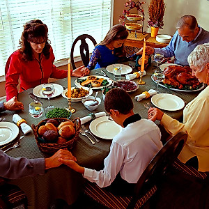 10 inch Orange Taper Candles for Home Decor, Set of 20 Unscented Dripless Candlesticks - 8 Hours Long Burning for Dinner, Wedding, Parties and Special Occasions