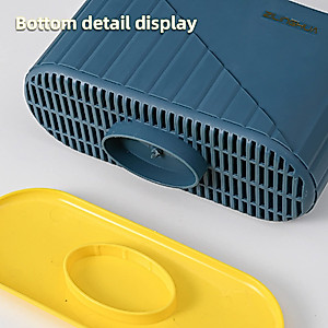 Jaugufiy Kitchen Cutlery Drainer Utensil Holder Cutlery Storage Box Wall-Mounted Tableware Storage Holder Utensil Caddy Flatware Organizer Countertop (Green)